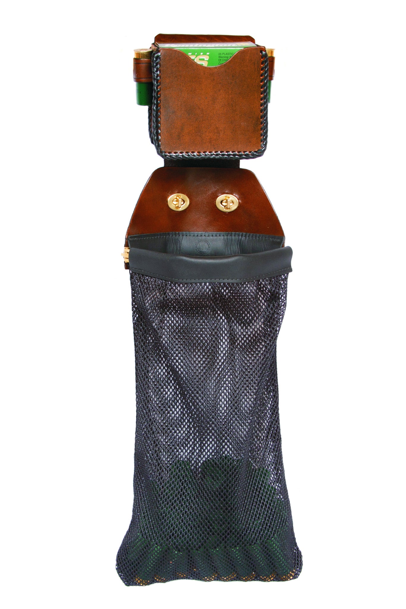 25 Shell Pouch, Belt Loop - Antique | Shamrock Leathers