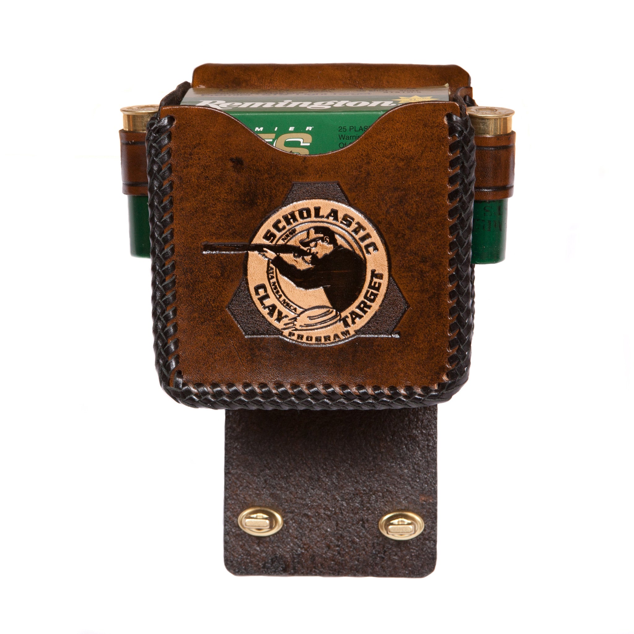25 Shell Pouch, Belt Loop - Antique | Shamrock Leathers