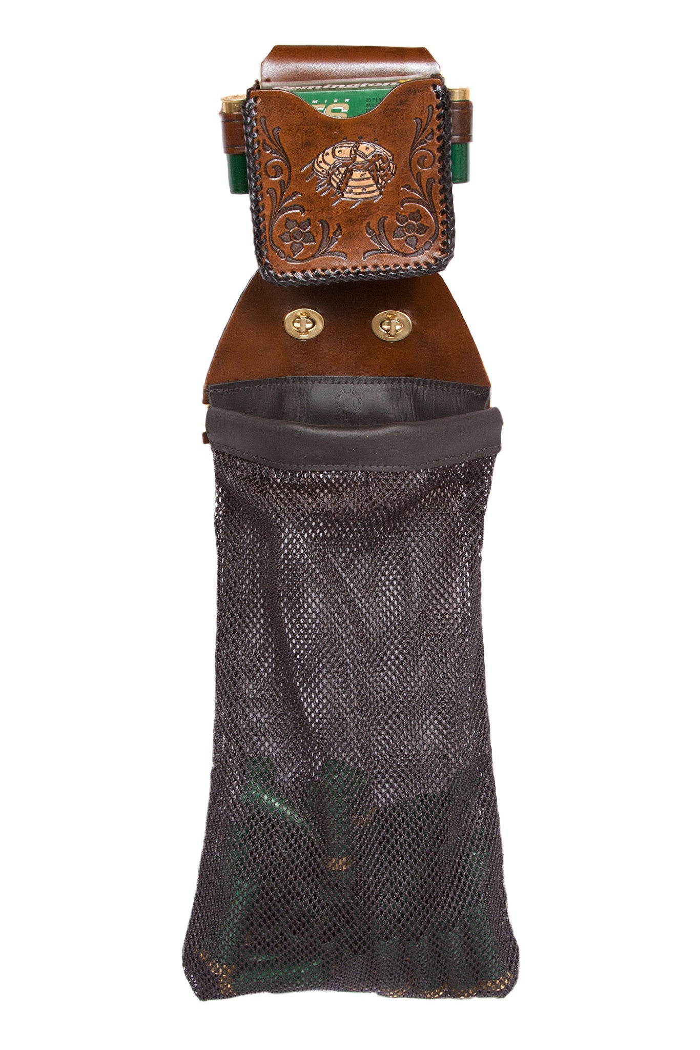 Shell Pouches-Slide On – Shamrock Leathers
