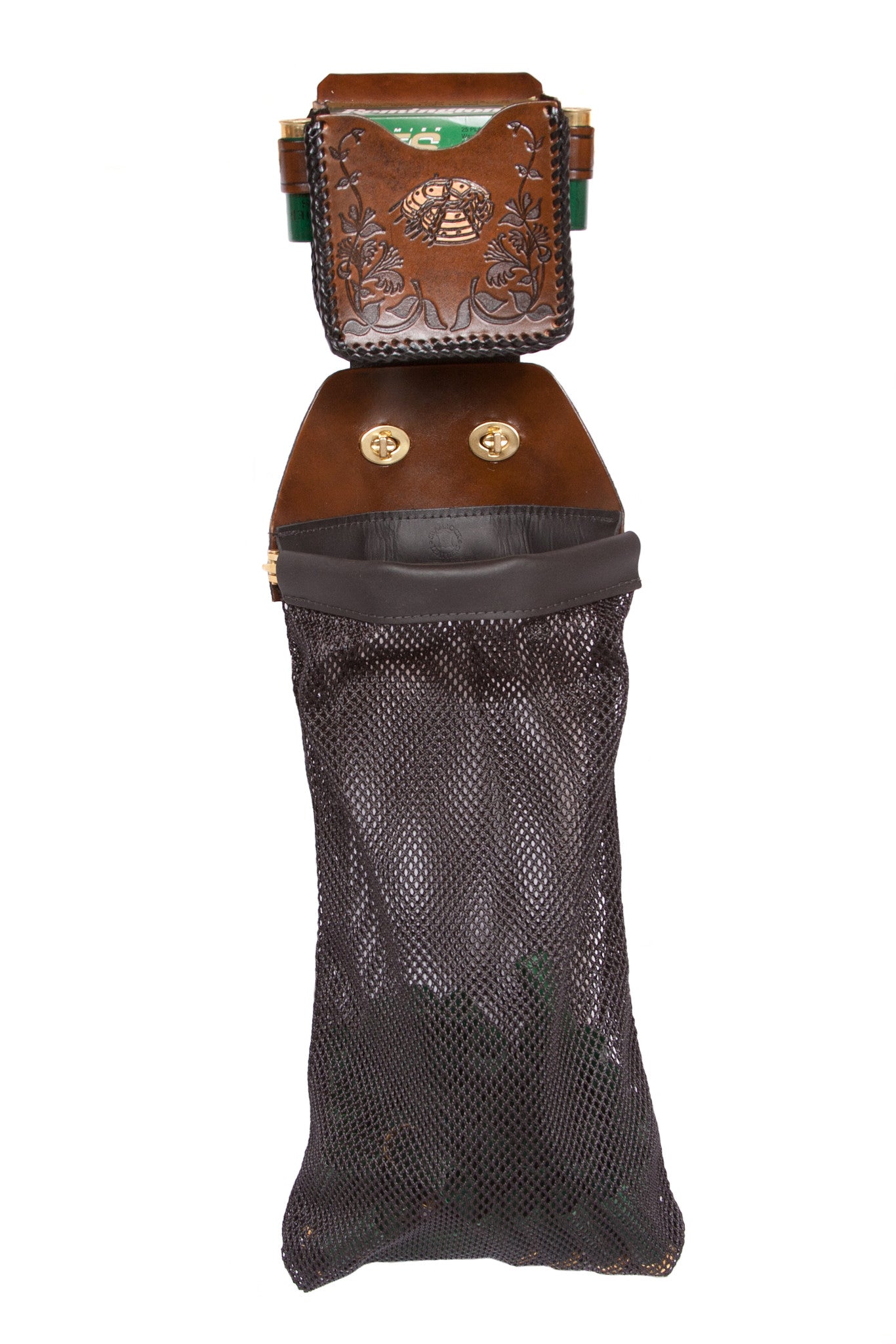 Shell Pouches-Slide On – Shamrock Leathers