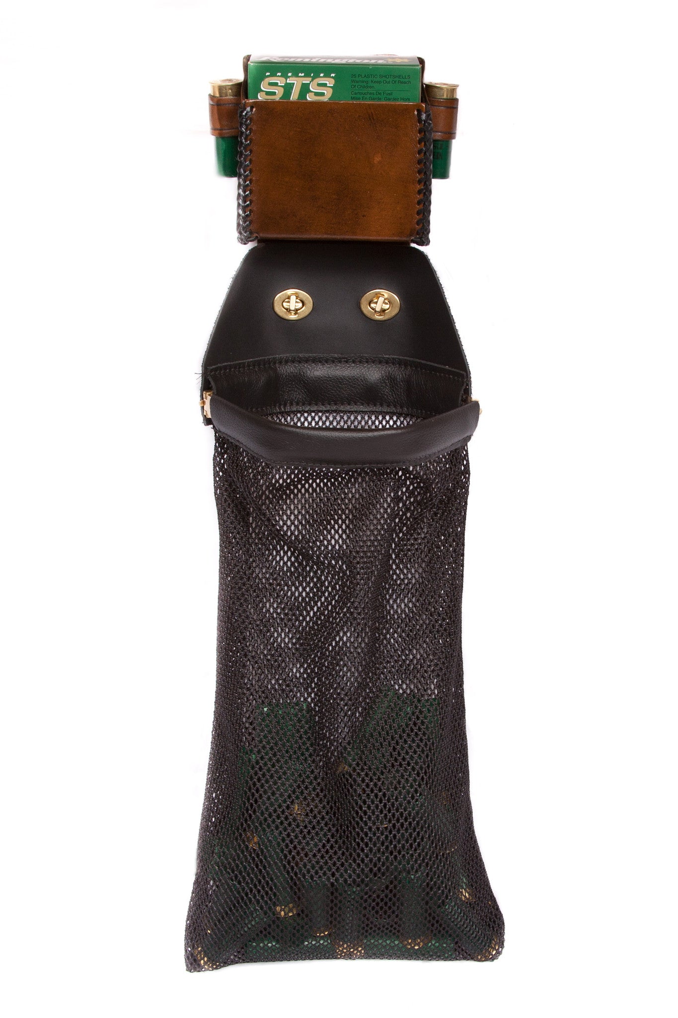 Shell Pouches-Clip On – Shamrock Leathers