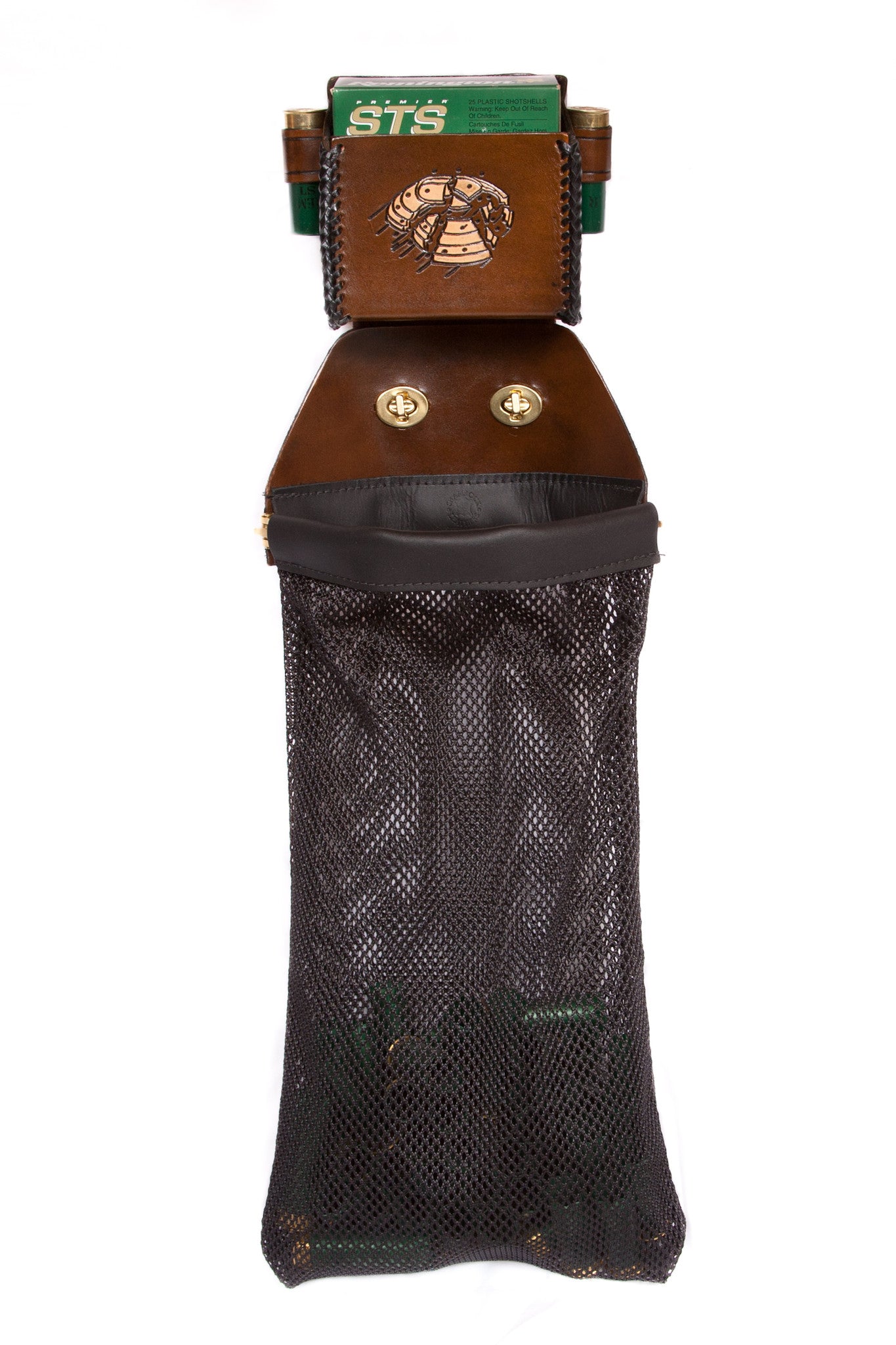 Shell Pouches-Clip On – Shamrock Leathers