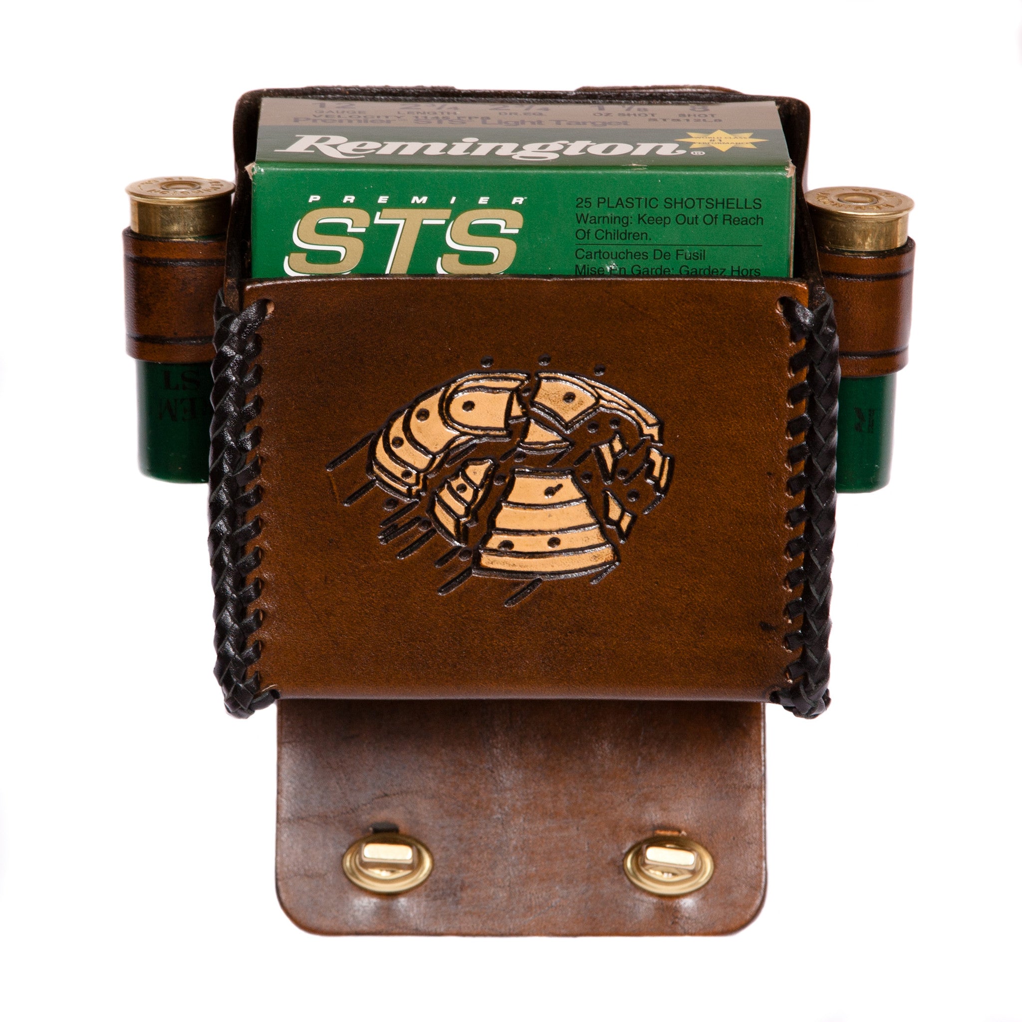 Shell Pouches-Clip On – Shamrock Leathers