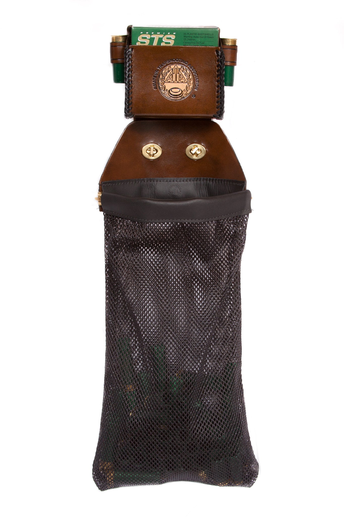Shell Pouches-Clip On – Shamrock Leathers
