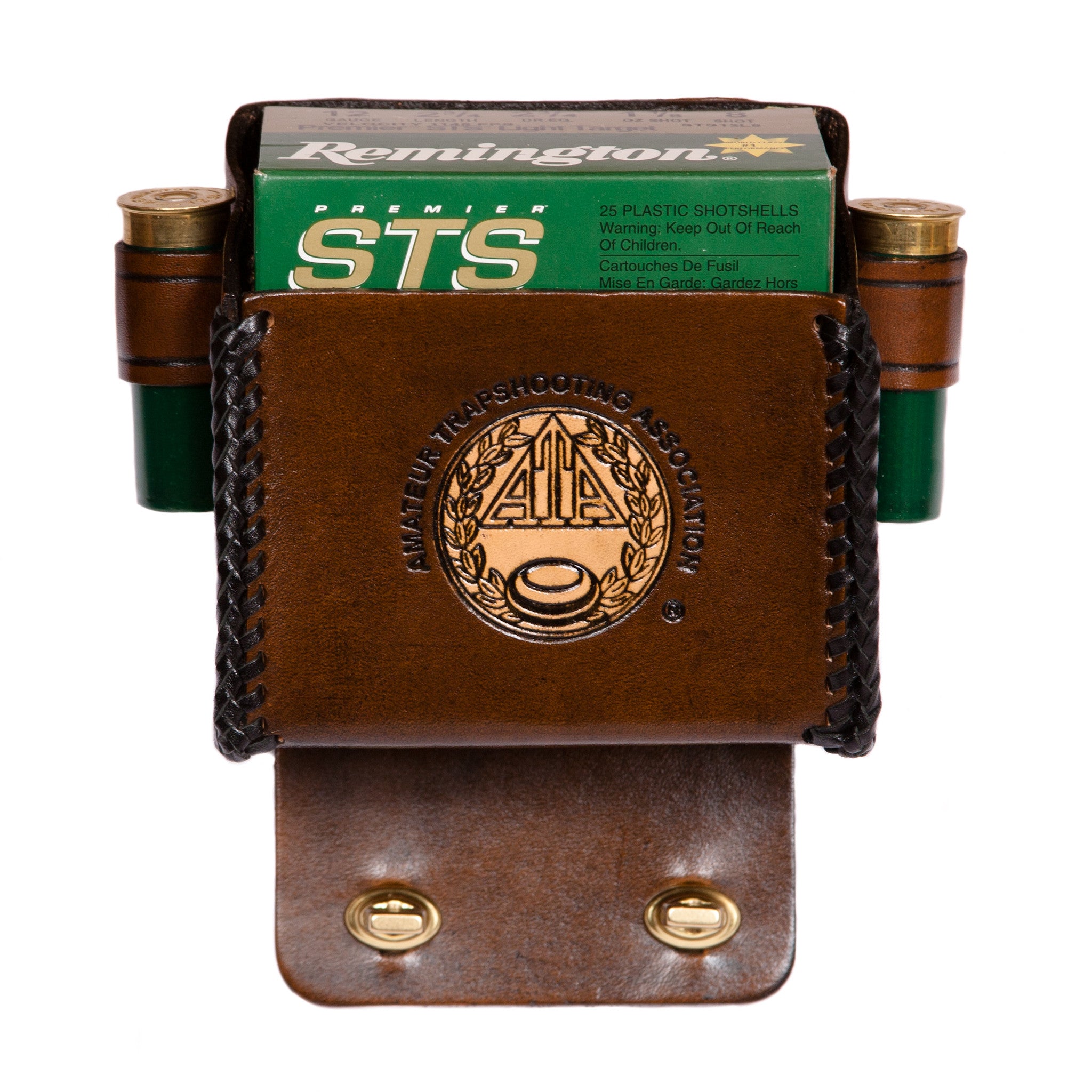Shell Pouches-Clip On – Shamrock Leathers