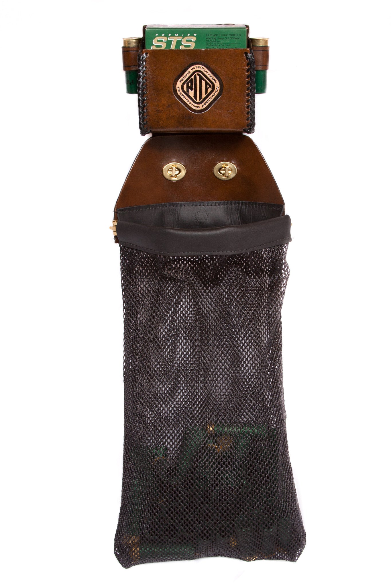 Shell Pouches-Clip On – Shamrock Leathers