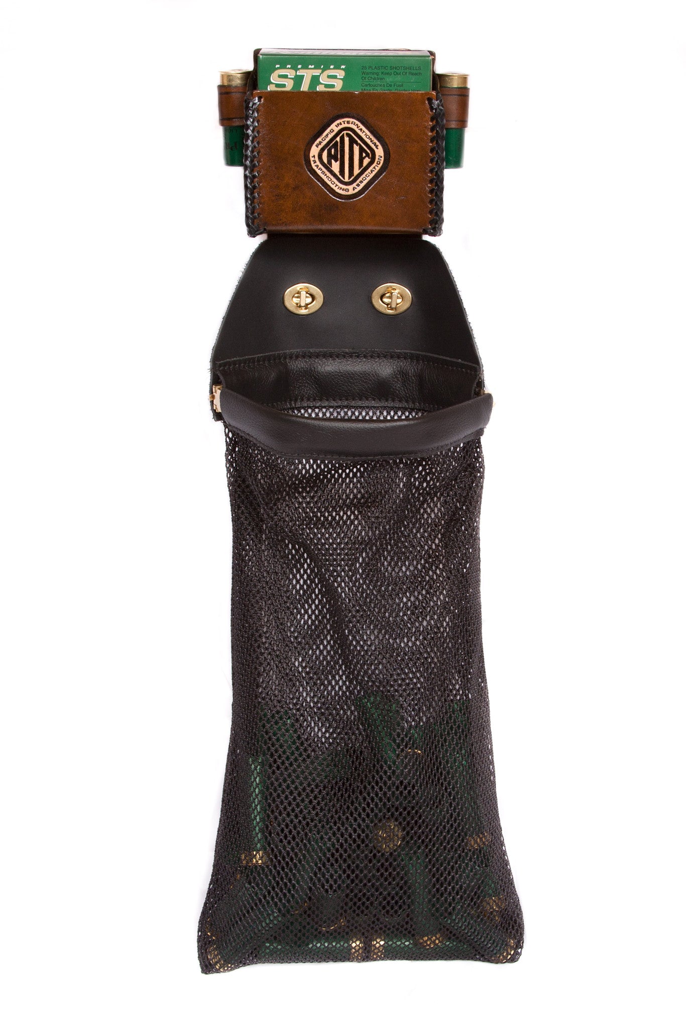 Shell Pouches-Clip On – Shamrock Leathers