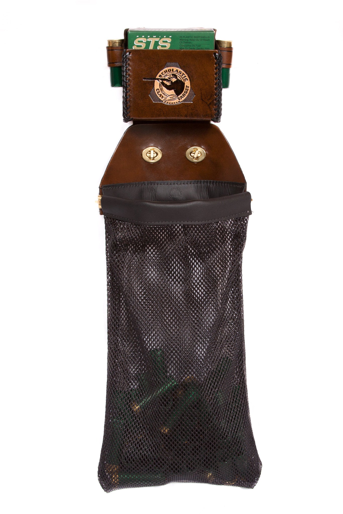 Shell Pouches-Clip On – Shamrock Leathers