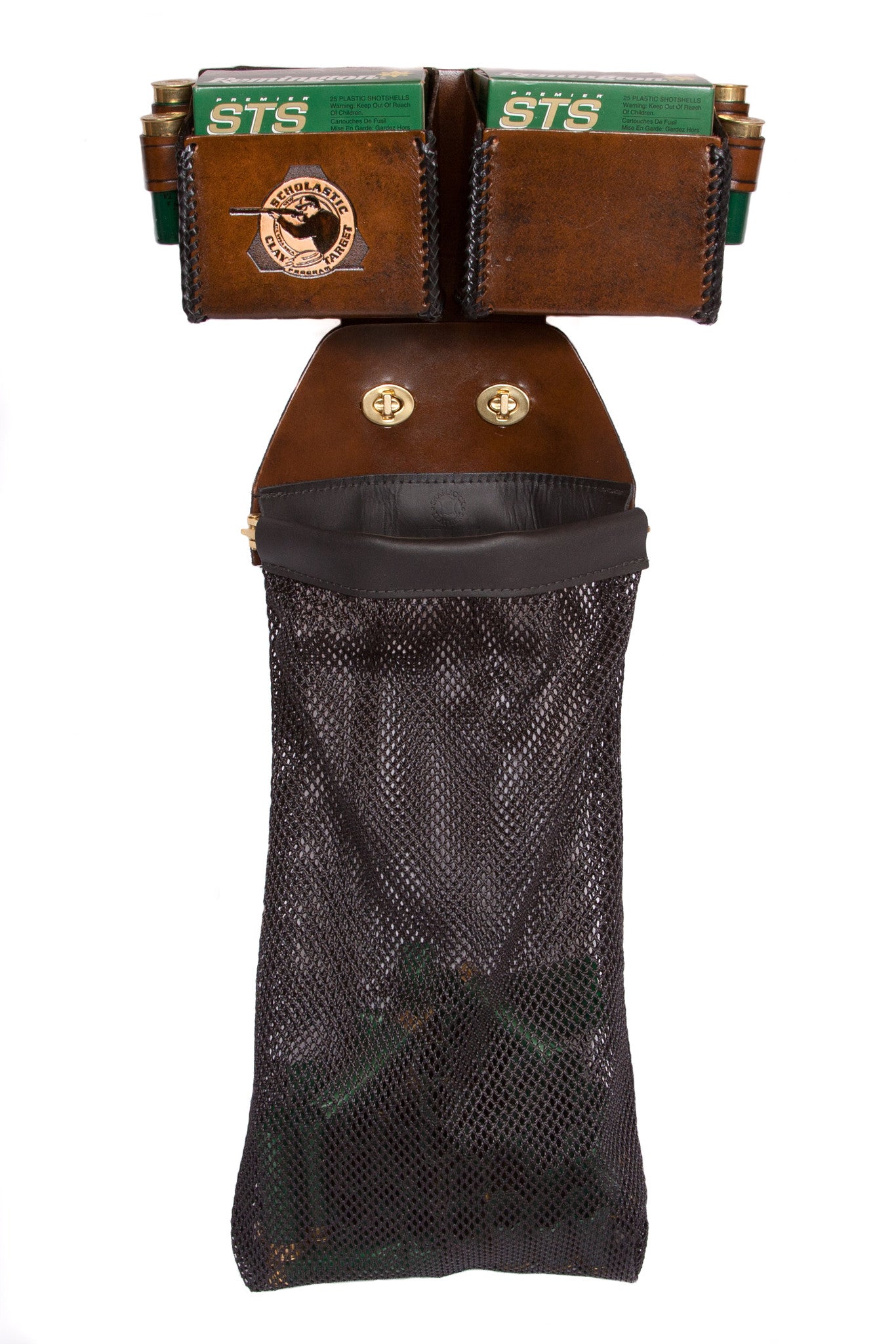 Shell Pouches-Clip On – Shamrock Leathers