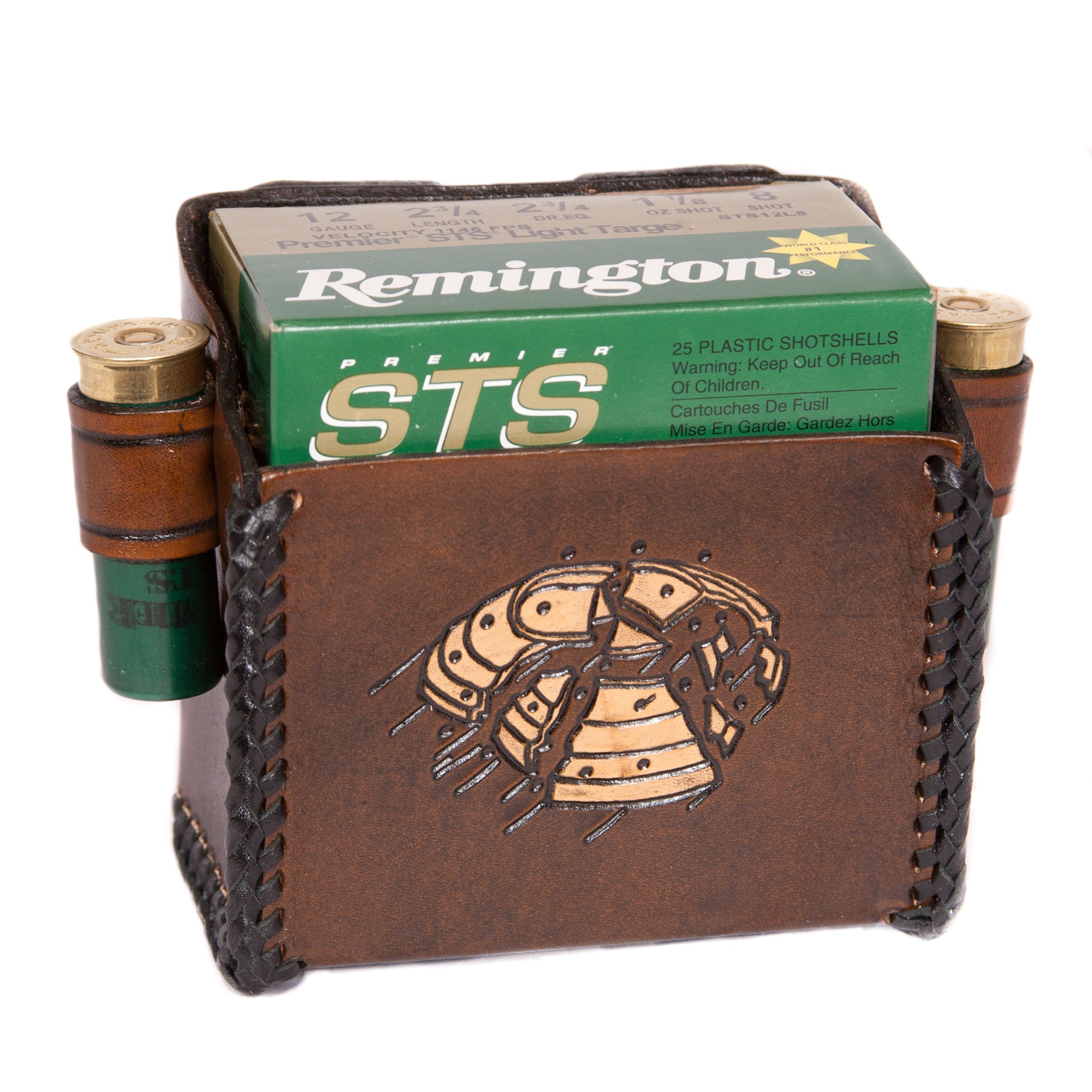 Shell Pouches-Clip On – Shamrock Leathers