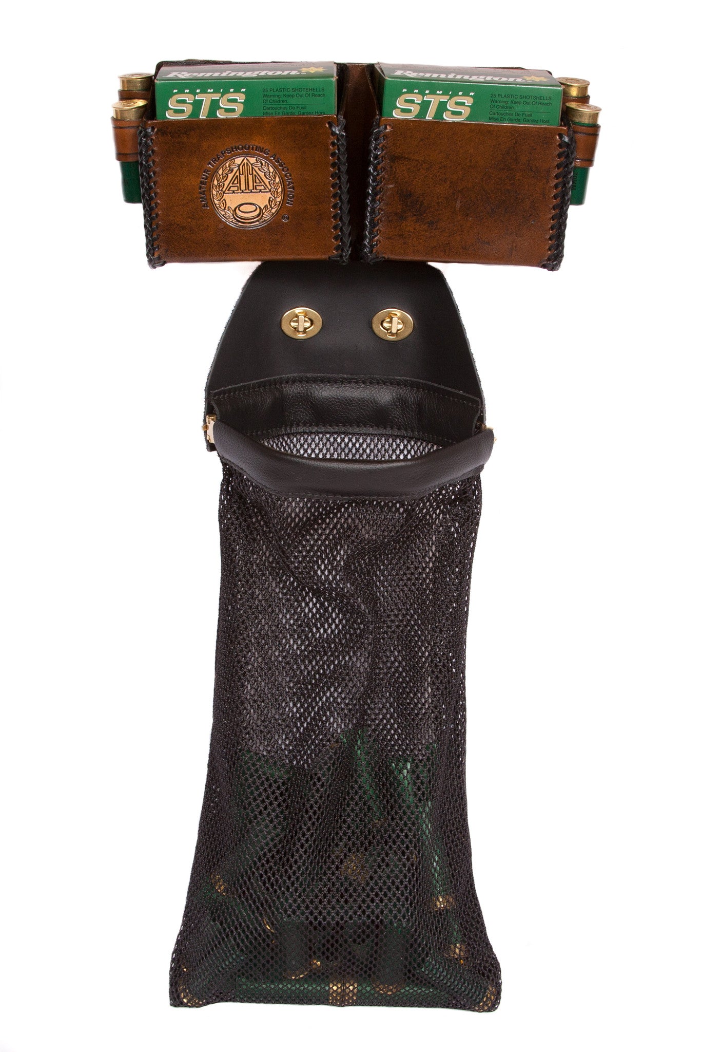 Shell Pouches-Clip On – Shamrock Leathers