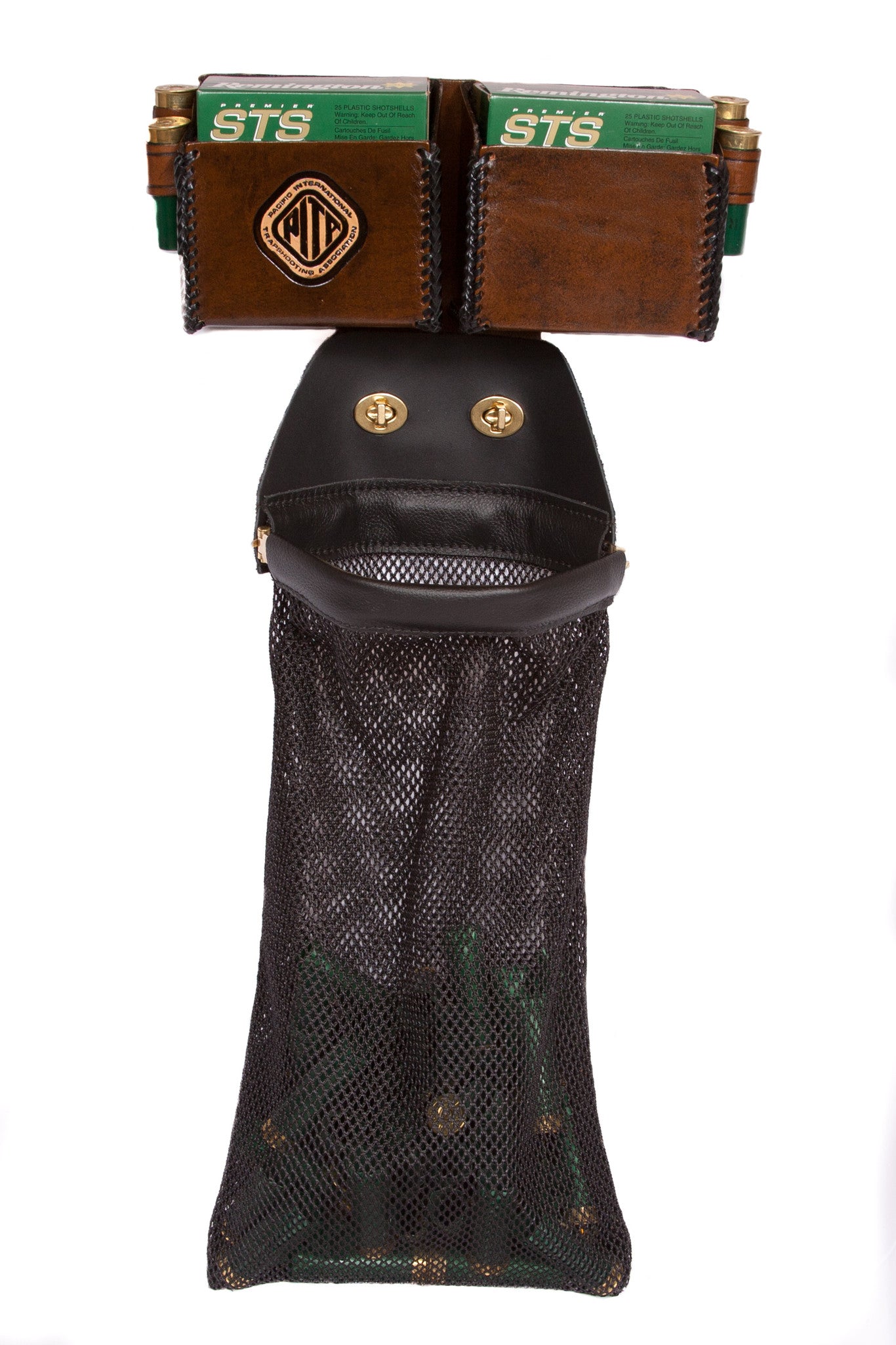 Shell Pouches-Clip On – Shamrock Leathers