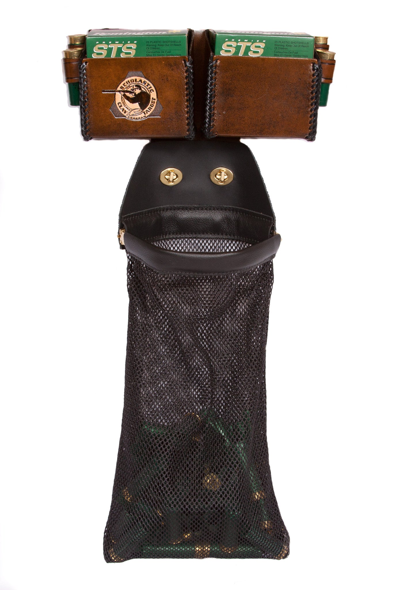 Shell Pouches-Clip On – Shamrock Leathers