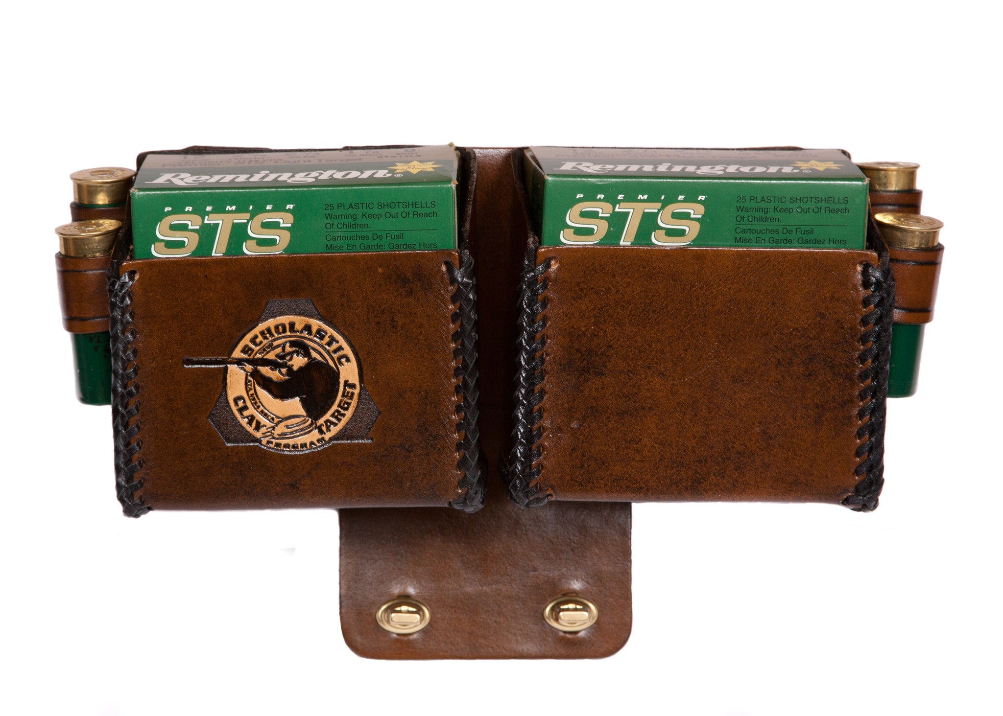 Shell Pouches-Clip On – Shamrock Leathers