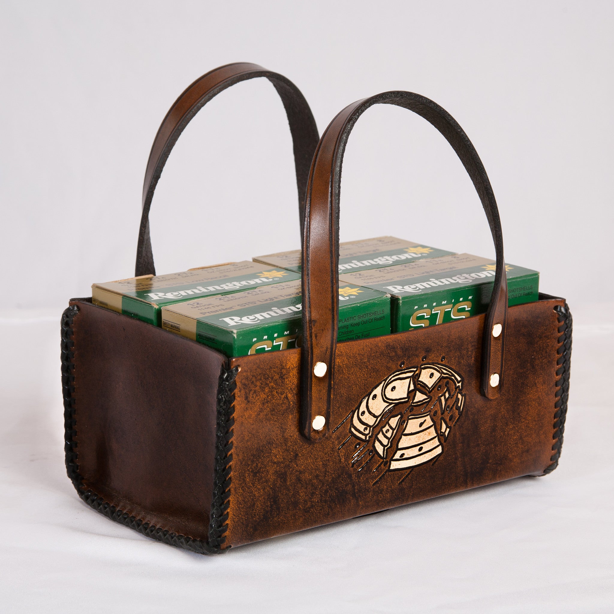 Shell Bags – Page 2 – Shamrock Leathers